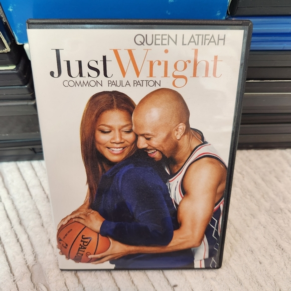 Media | 315 Just Wright Dvd Queen Latifa | Poshmark